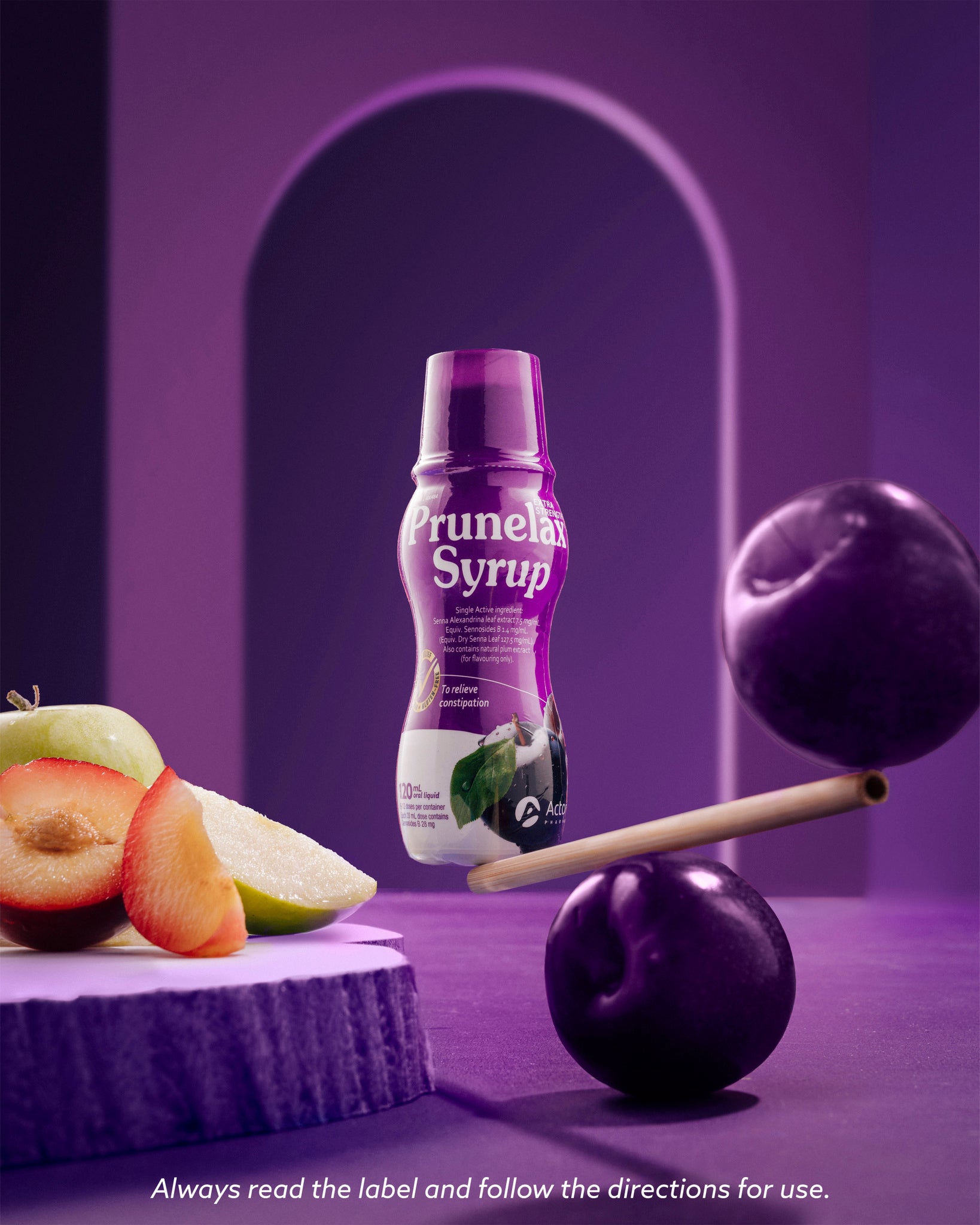 Extra Strength Laxative Syrup – Prunelax