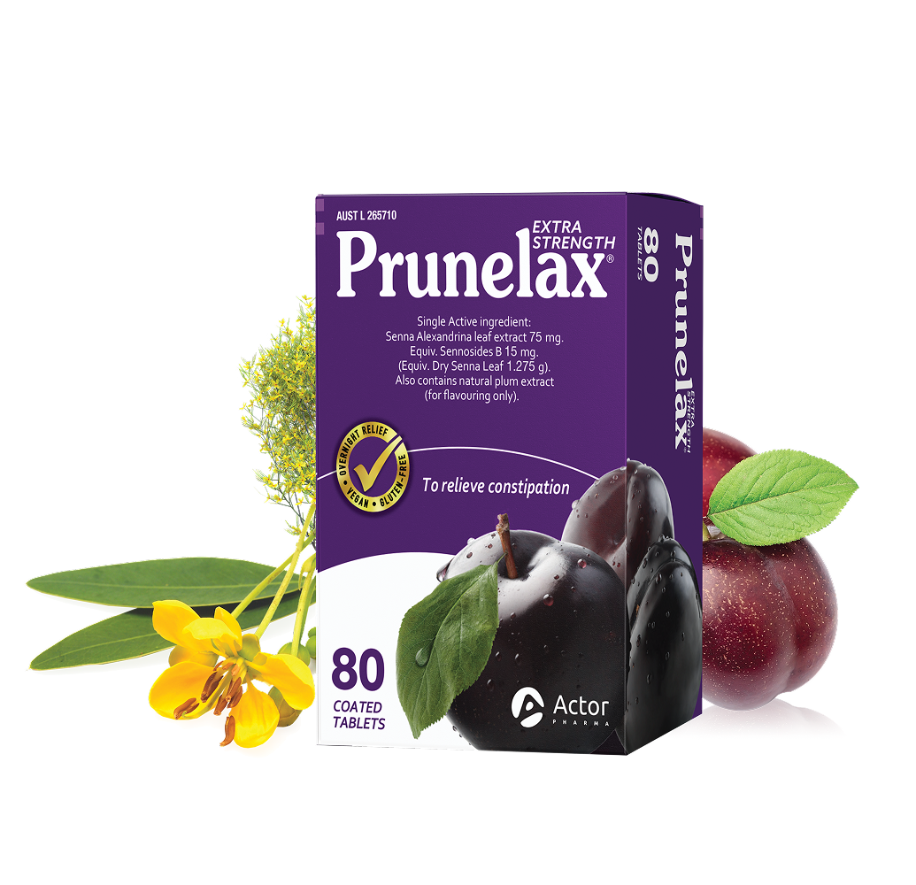 Extra Strength Laxative Tablets – Prunelax