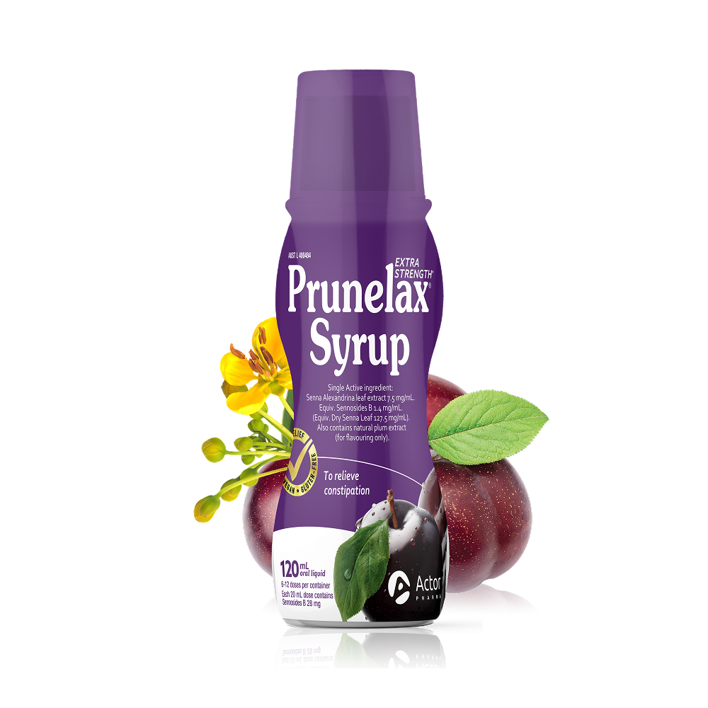 Prunelax - effective relief from constipation