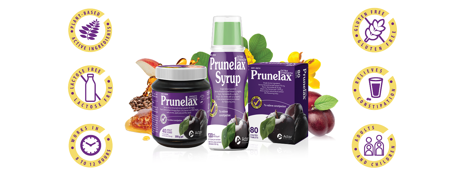 Prunelax - effective relief from constipation
