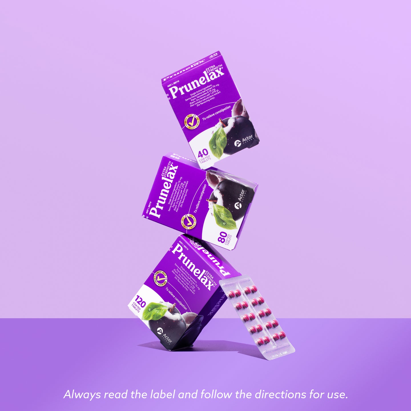 Extra Strength Laxative Tablets – Prunelax