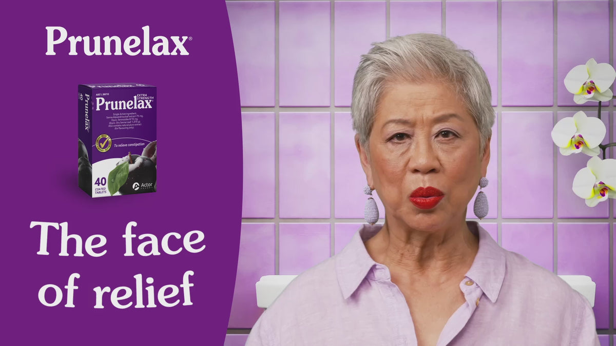 Extra Strength Laxative Tablets – Prunelax